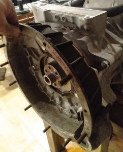 EV Conversion - Land Rover flywheel coupling to leaf motor (Petrol ...